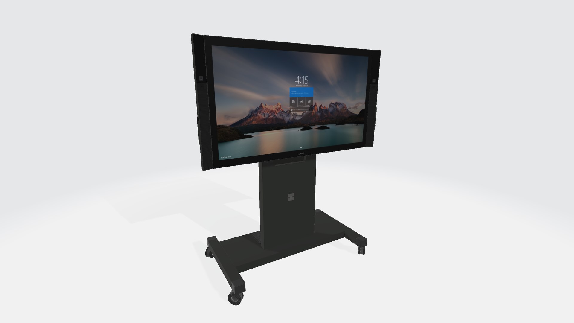 3D Surface Hub Model - TurboSquid 2366226