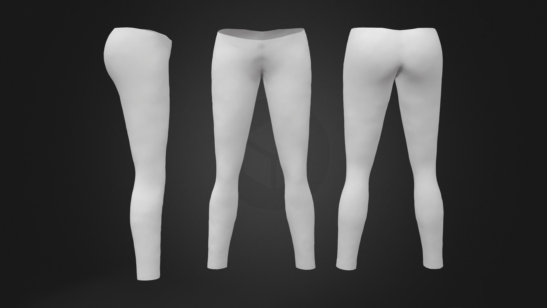 PackageLadies Leggings 3D - TurboSquid 1758821