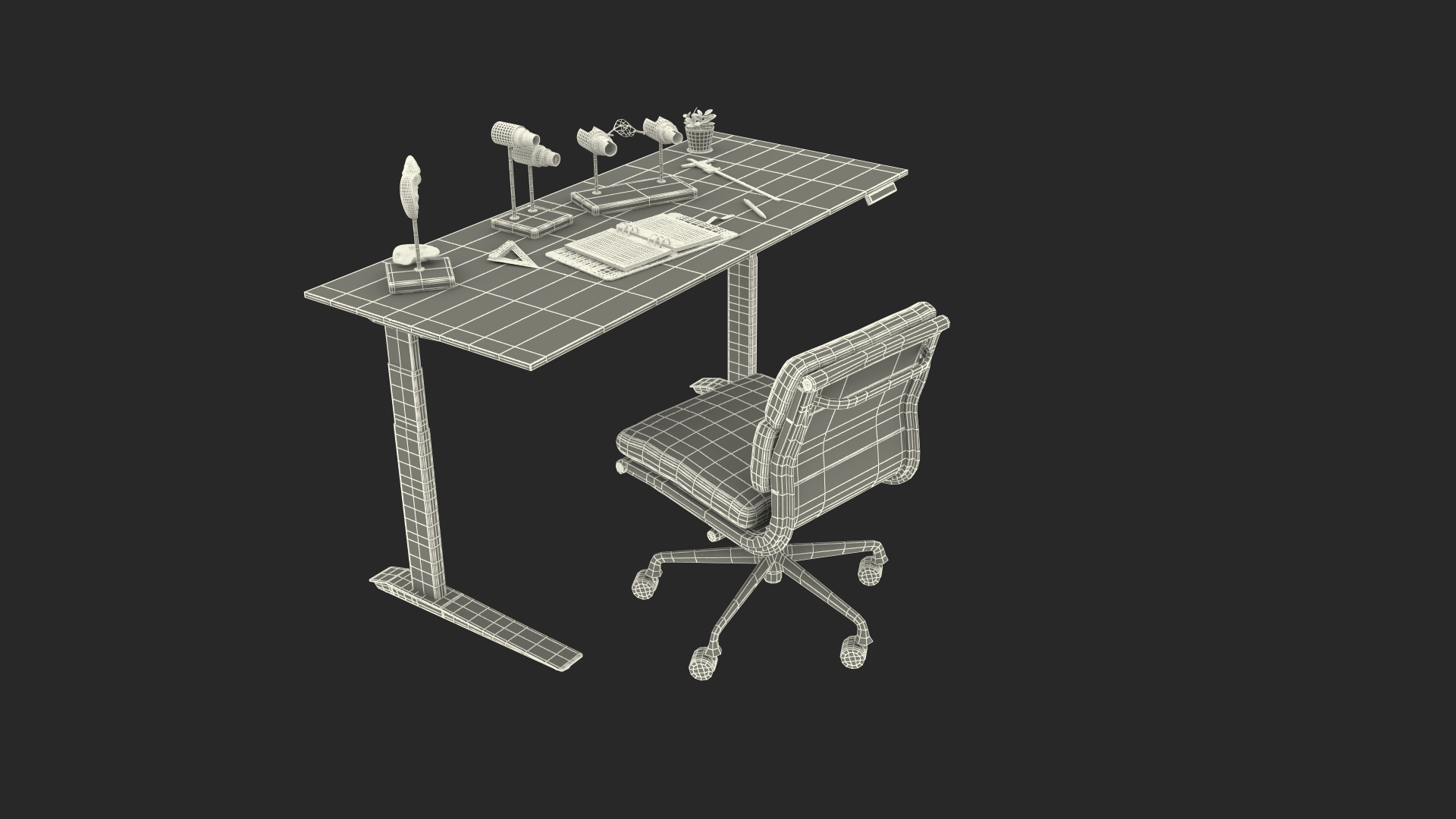 Vascular Surgeon Workplace 3D Model - TurboSquid 2390124