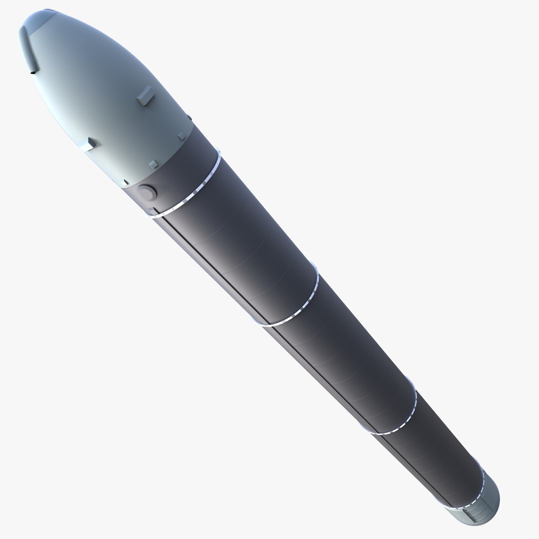 Rs-28 Sarmat Satan 2 3D Model - TurboSquid 1262694