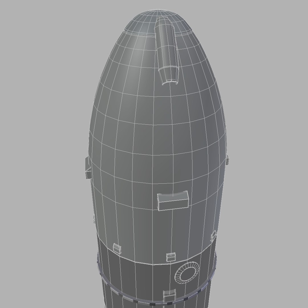 Rs-28 Sarmat Satan 2 3D Model - TurboSquid 1262694