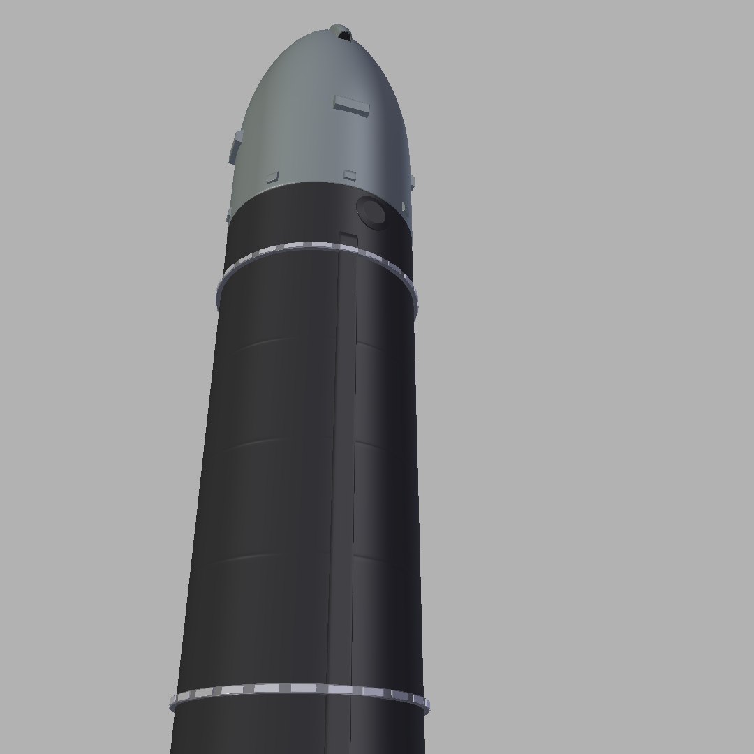 Rs-28 Sarmat Satan 2 3D Model - TurboSquid 1262694
