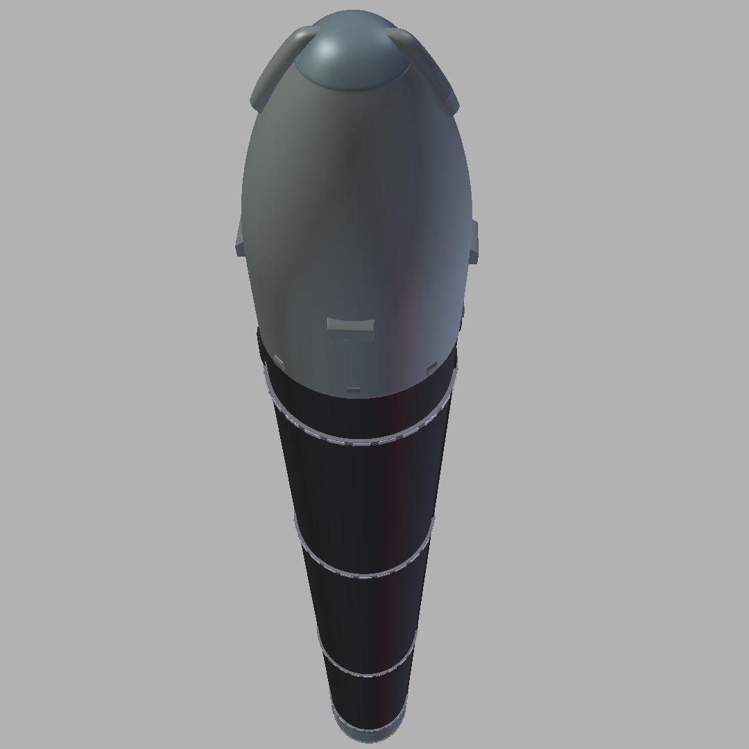 Rs-28 Sarmat Satan 2 3D Model - TurboSquid 1262694