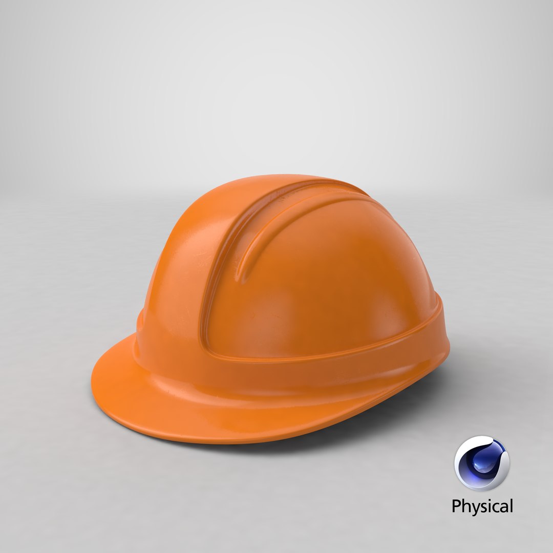 3D Hard Hat Safety Helmet 05 - TurboSquid 1952843