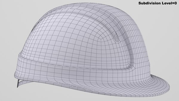 3D Hard Hat Safety Helmet 05 - TurboSquid 1952843