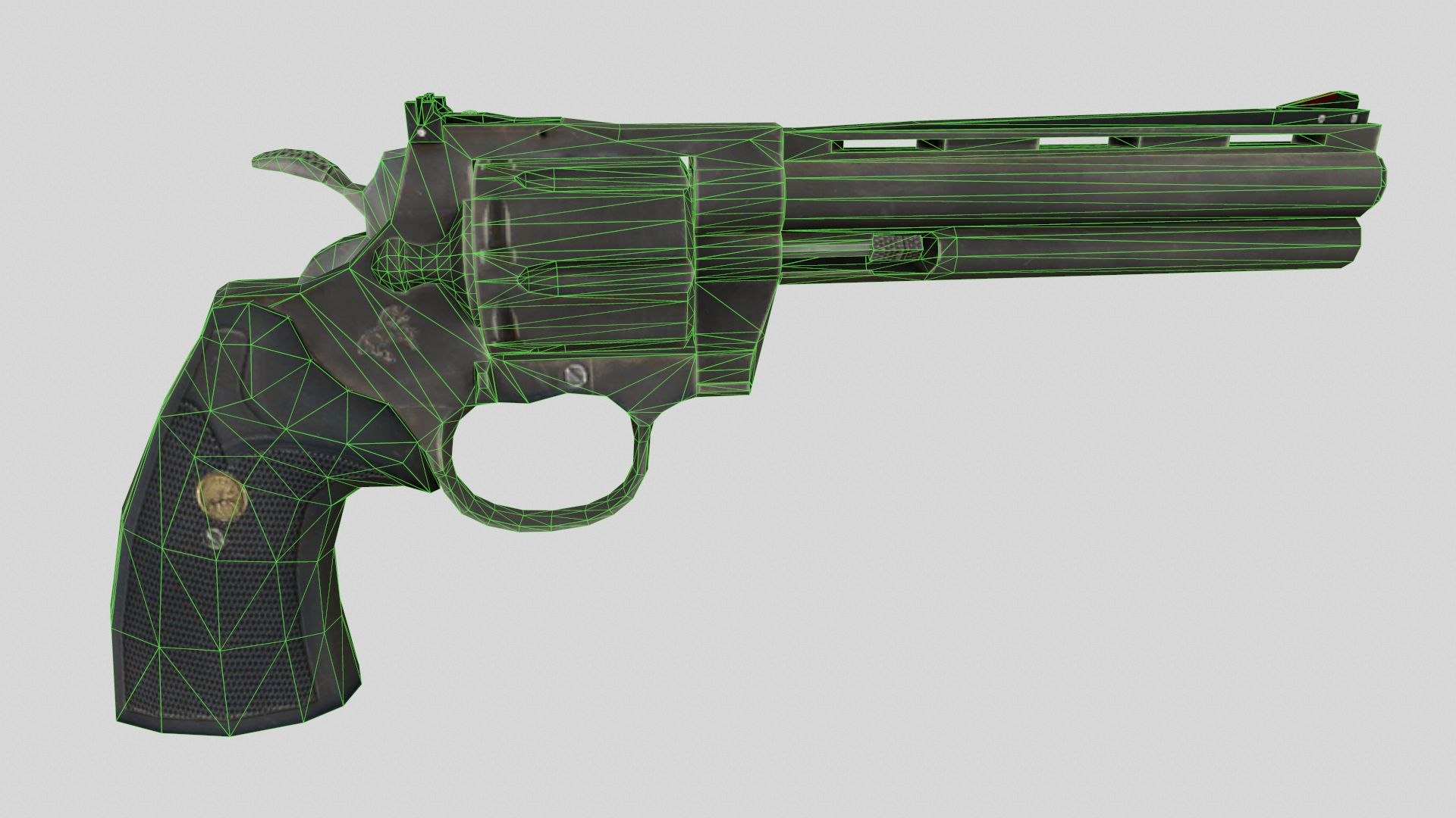 3D Magnum - TurboSquid 1537623