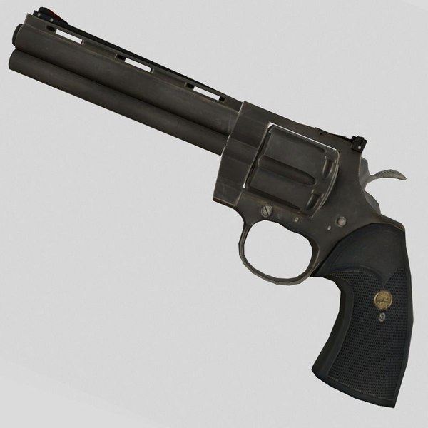 .44 Magnum 3D Models for Download | TurboSquid