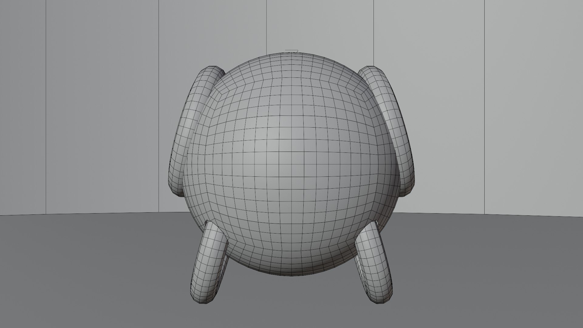 Cute robot model - TurboSquid 2022121