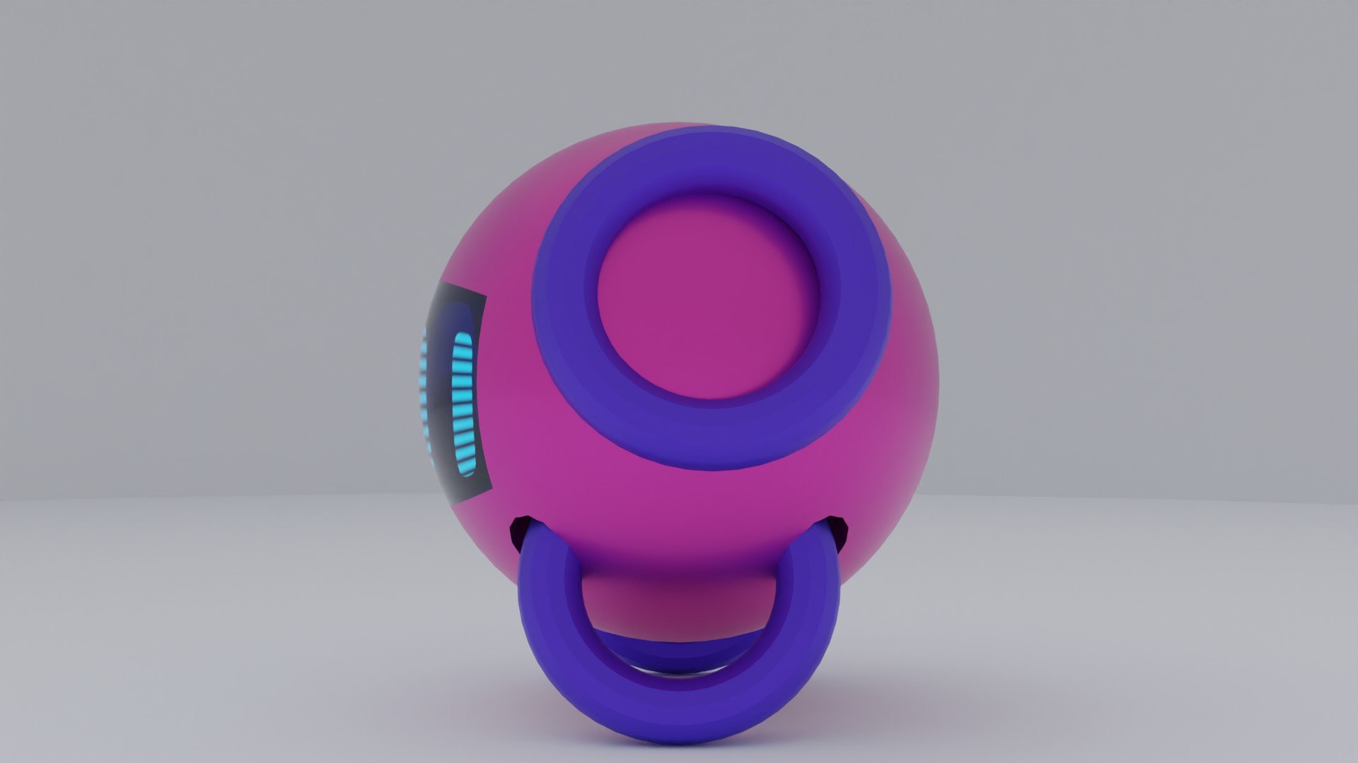Cute robot model - TurboSquid 2022121