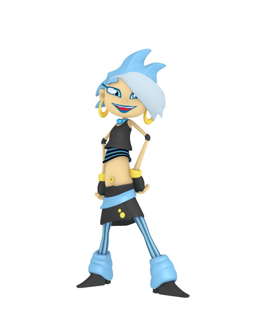 3d Model Character Animation