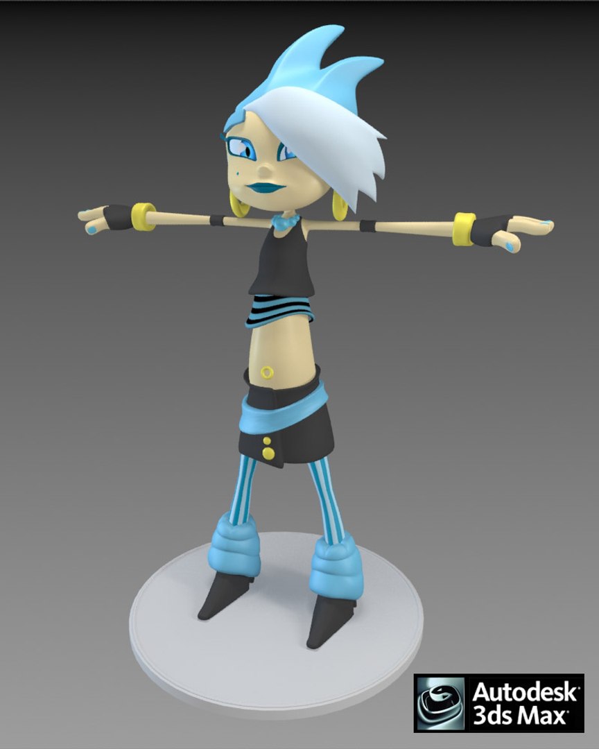 3d Model Character Animation