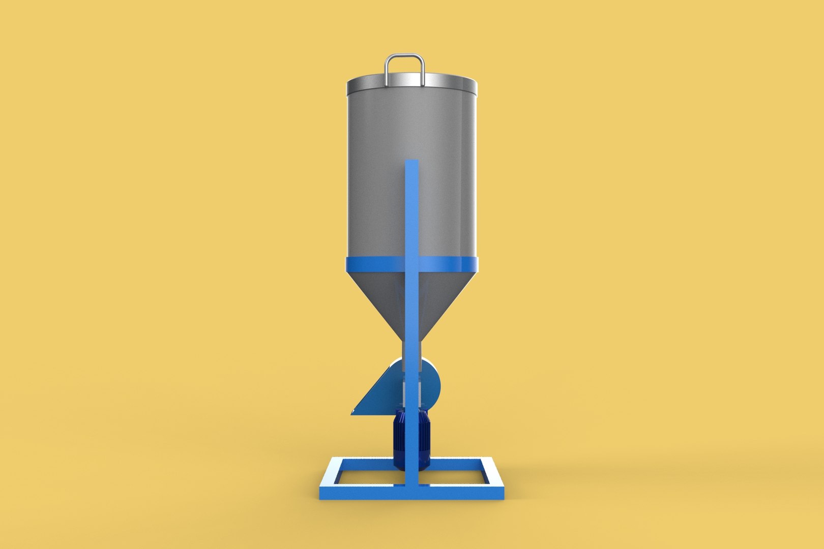 3D DUAL DIRECTIONAL FISH FEEDER CENTRIFUGAL SPREADER ROTARY AUTOMATIC ...