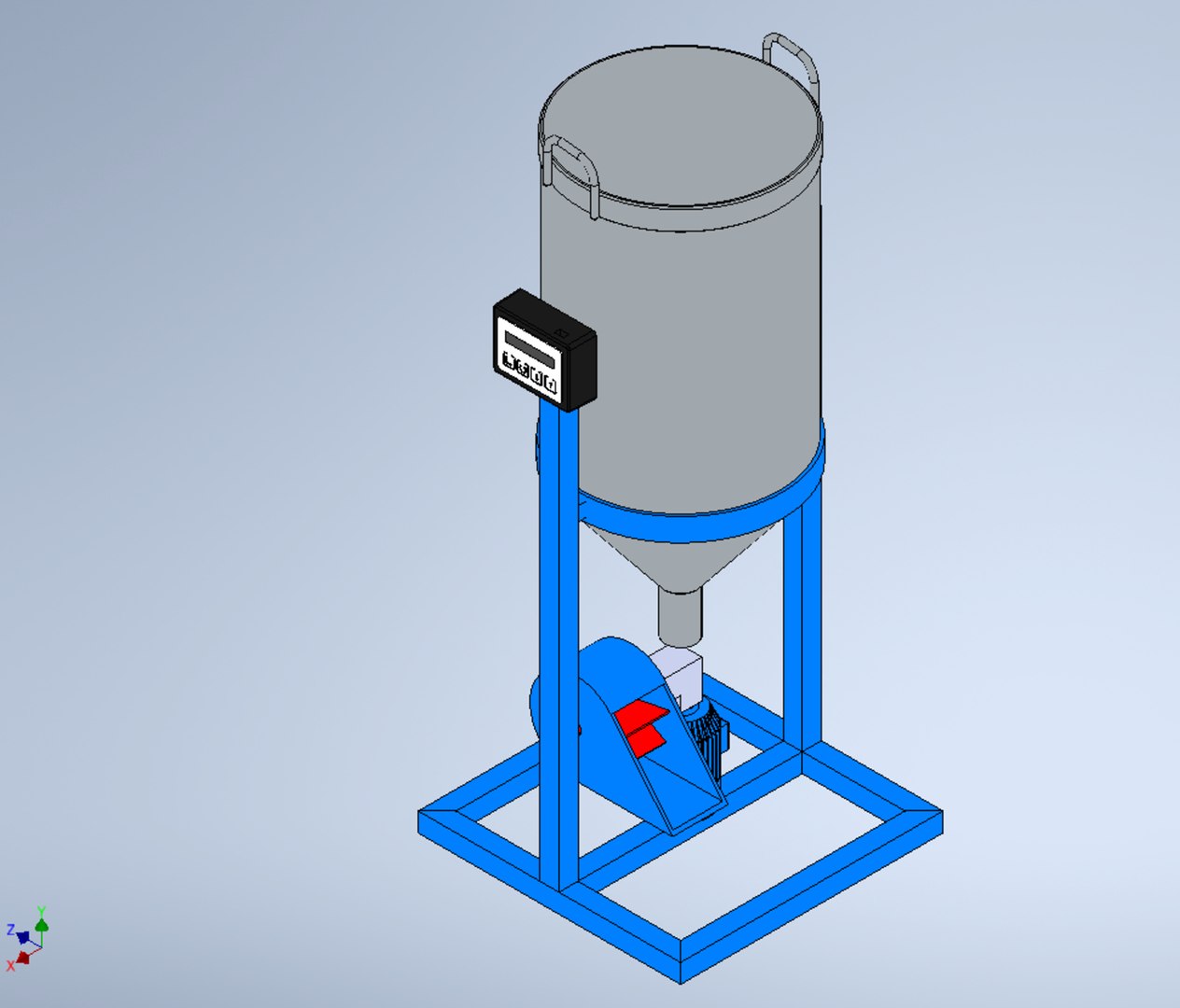 3D DUAL DIRECTIONAL FISH FEEDER CENTRIFUGAL SPREADER ROTARY AUTOMATIC ...