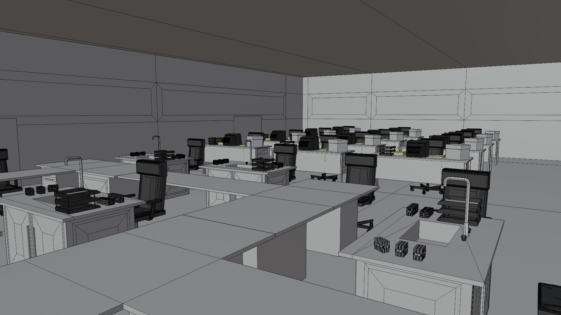 Laboratory Interior 3D Model - TurboSquid 2140778