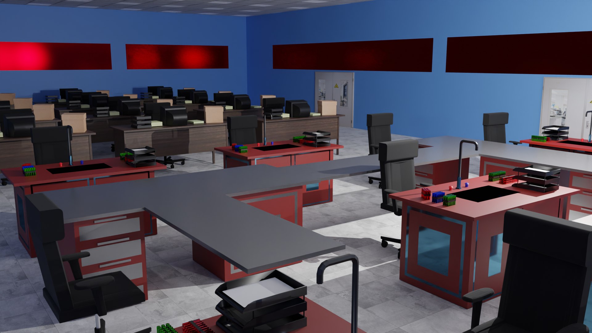 Laboratory Interior 3D Model - TurboSquid 2140778
