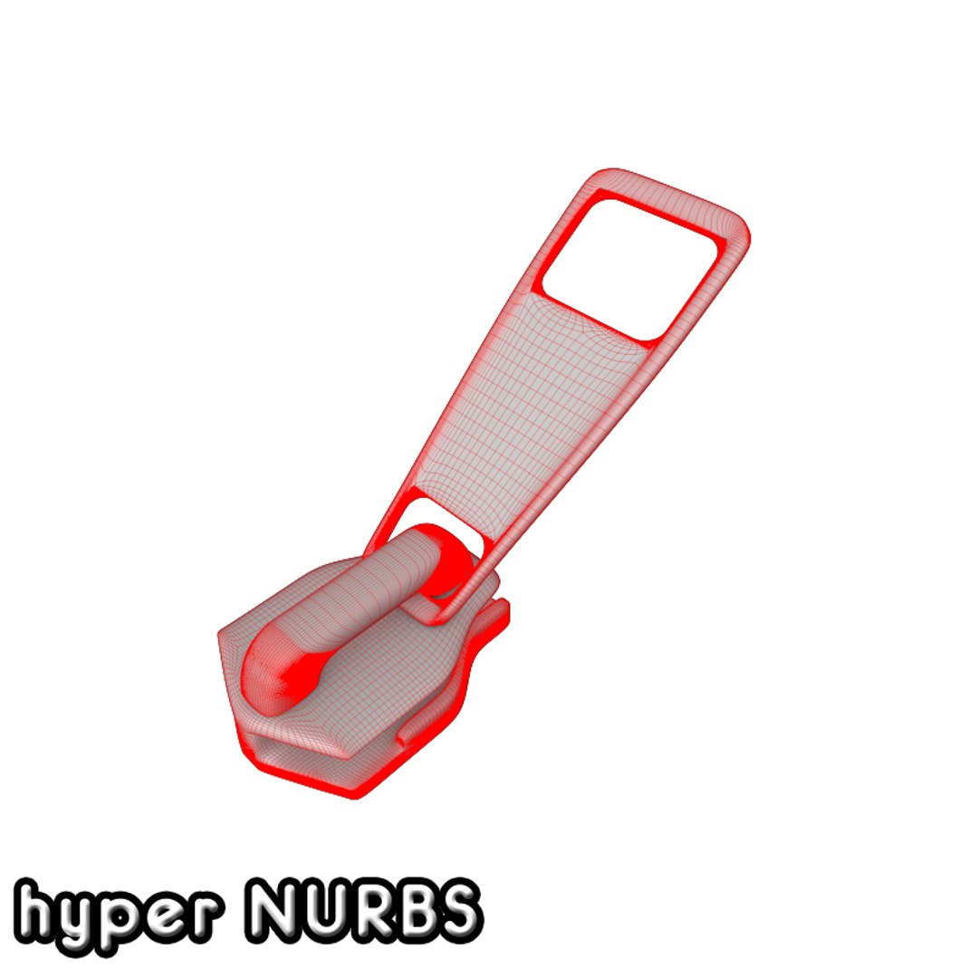 3d Max Zipper Colors