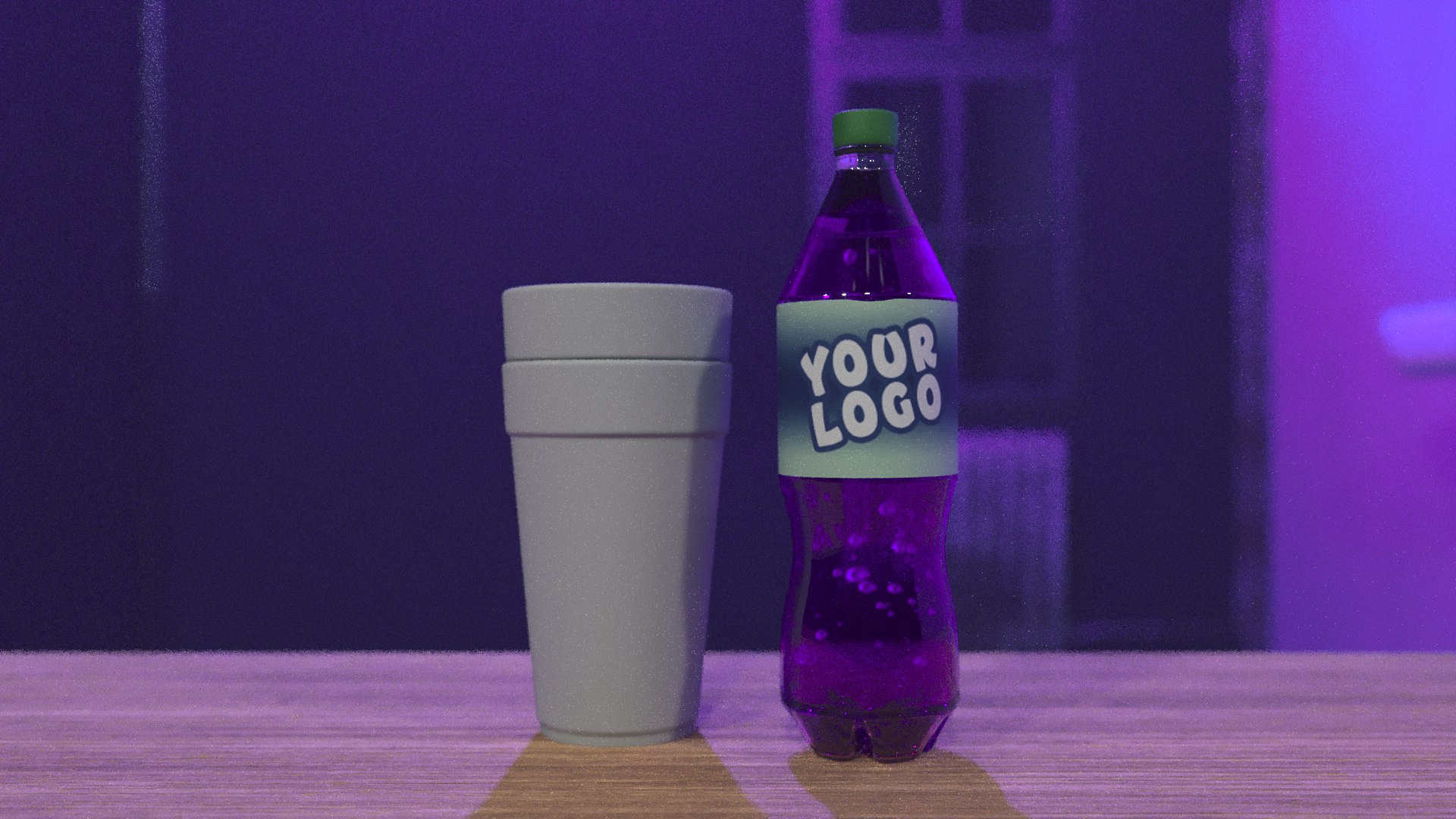 Dirty Drank Lean Bottle 3D Model - TurboSquid 2428400