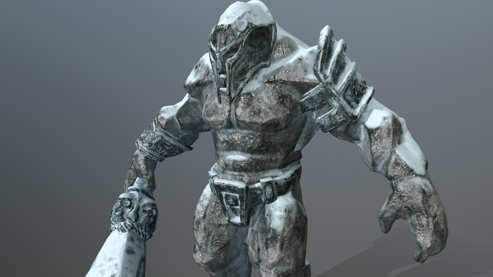 Snow Monster 3D Model - TurboSquid 1915722
