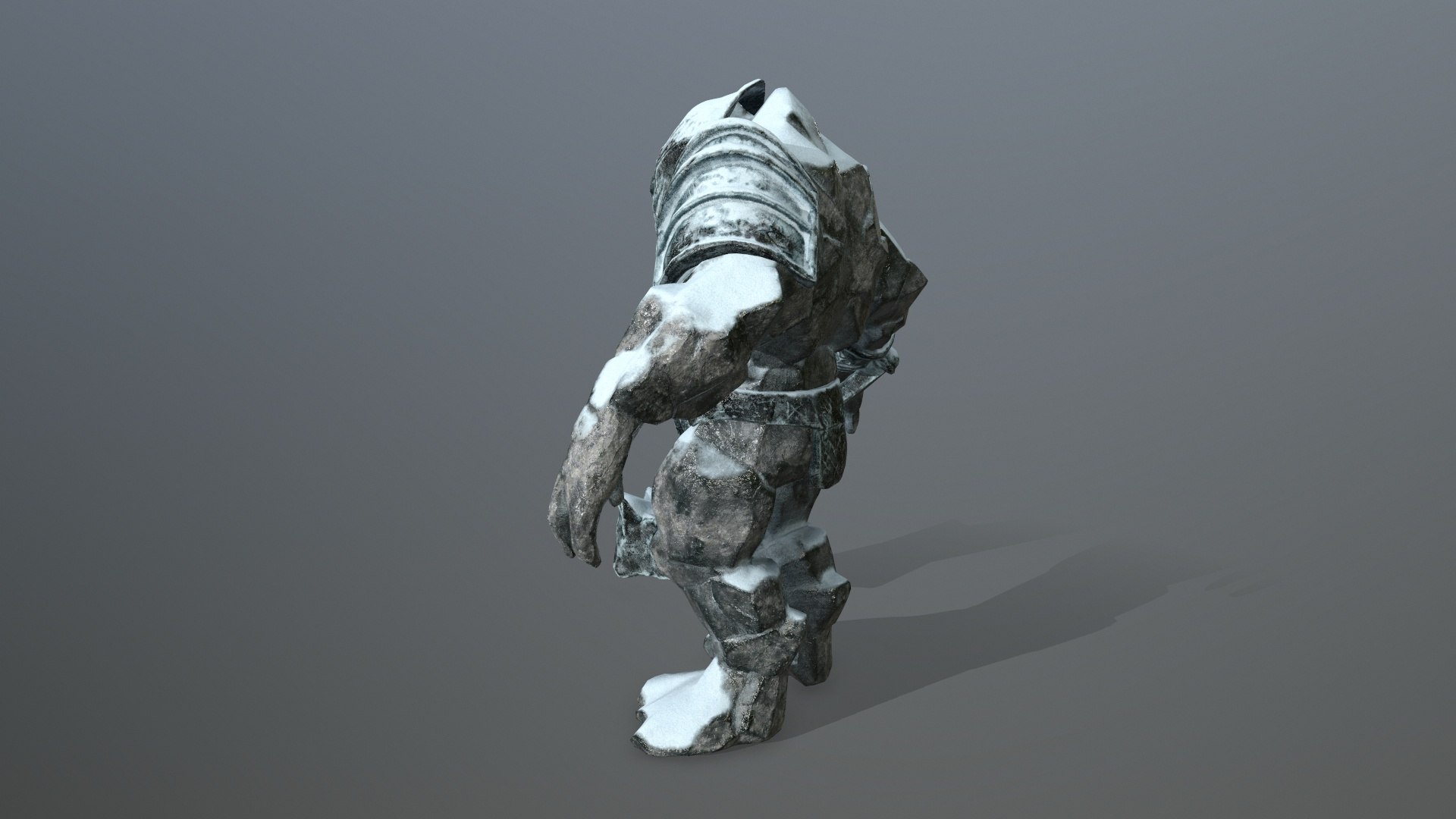 Snow Monster 3D Model - TurboSquid 1915722