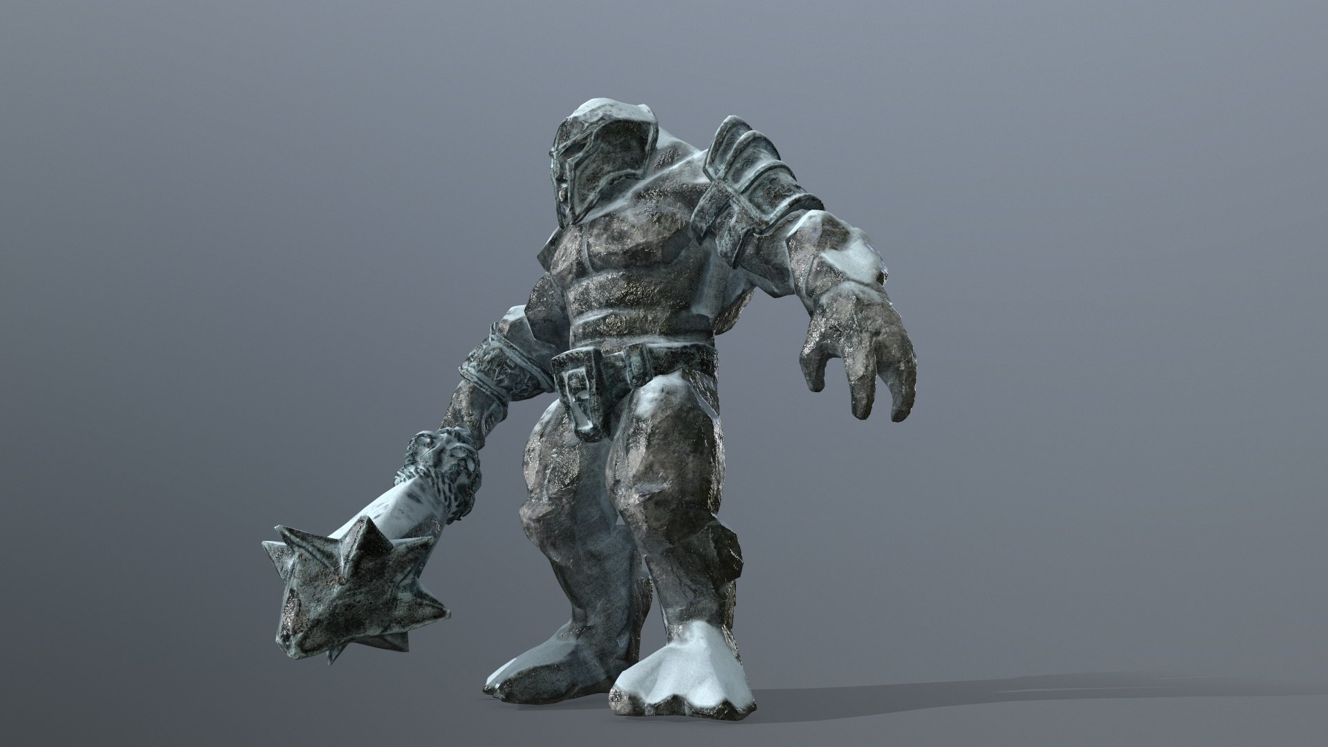 Snow Monster 3D Model - TurboSquid 1915722