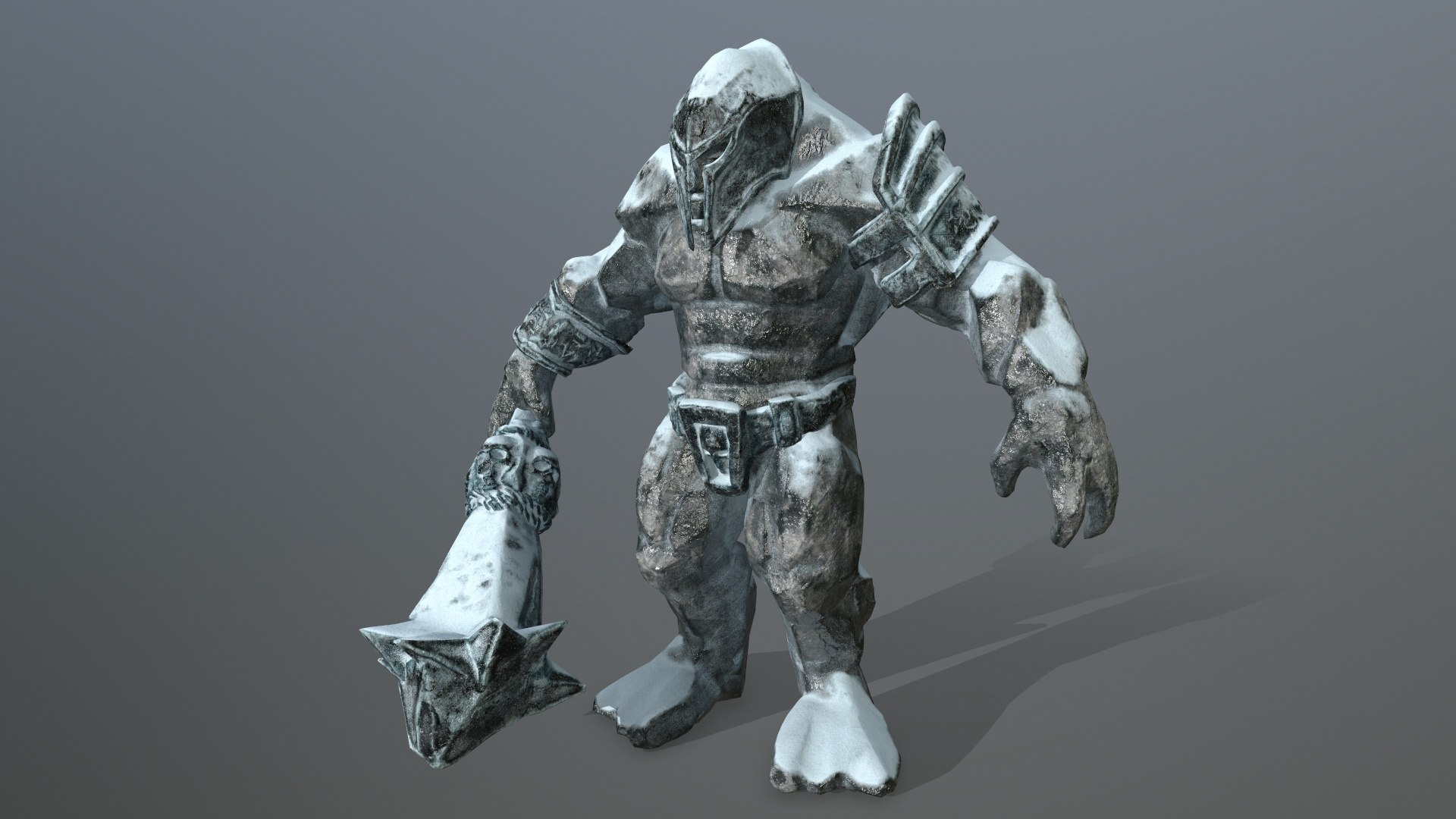 Snow Monster 3D Model - TurboSquid 1915722