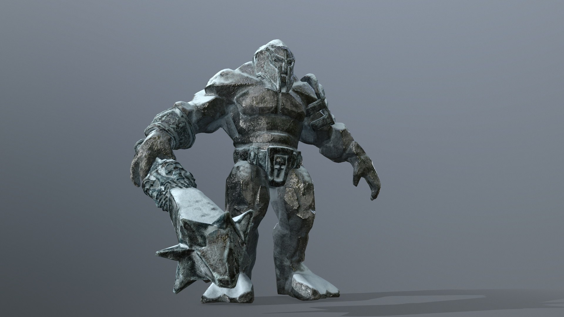 Snow Monster 3D Model - TurboSquid 1915722