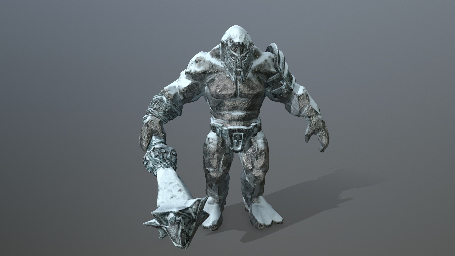 Snow Monster 3D Model - TurboSquid 1915722