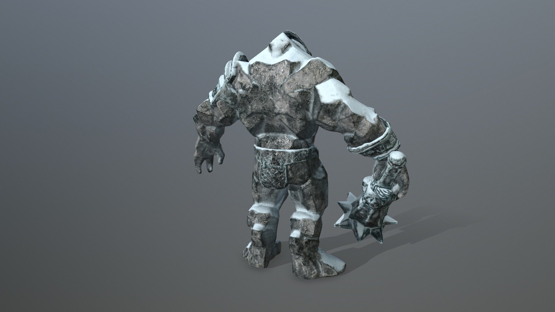 Snow Monster 3D Model - TurboSquid 1915722