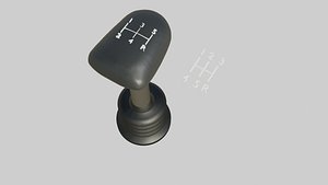 Stick Shift 3D Models for Download | TurboSquid