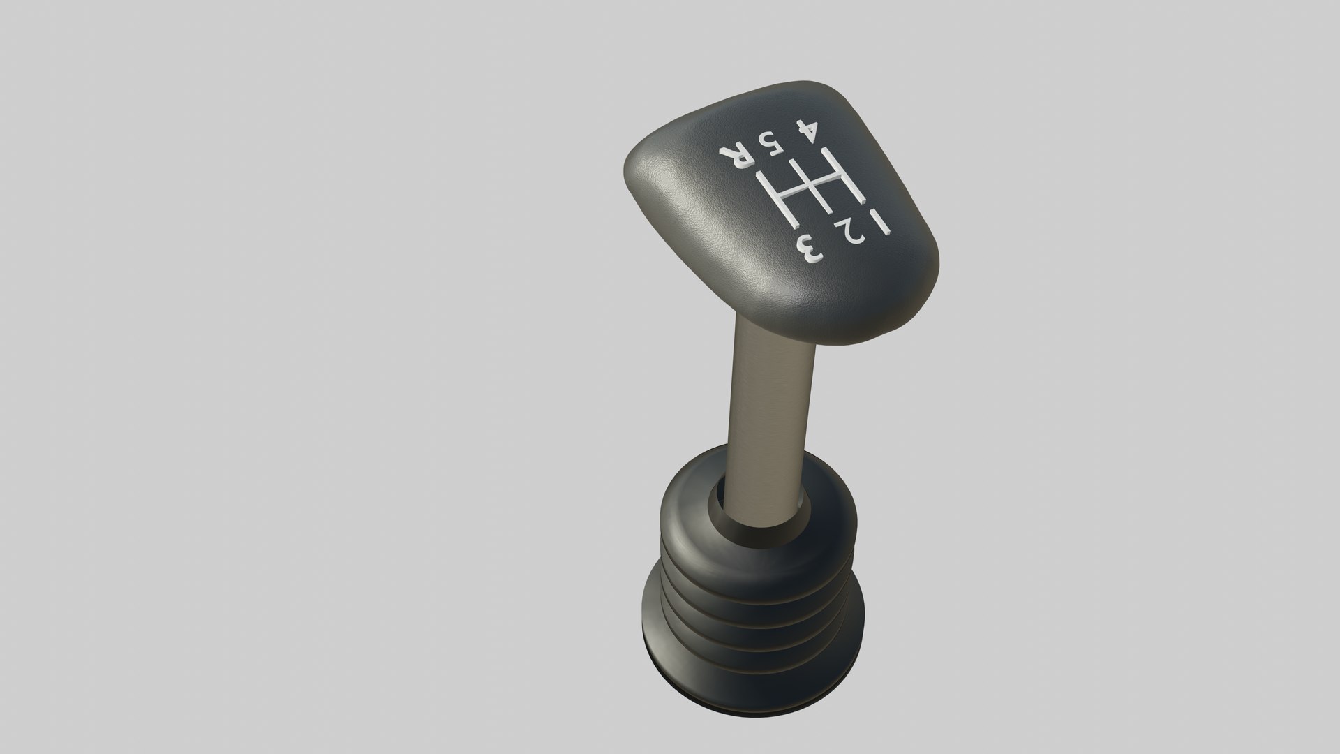 3D Model Knob Gear Shift - TurboSquid 1625614