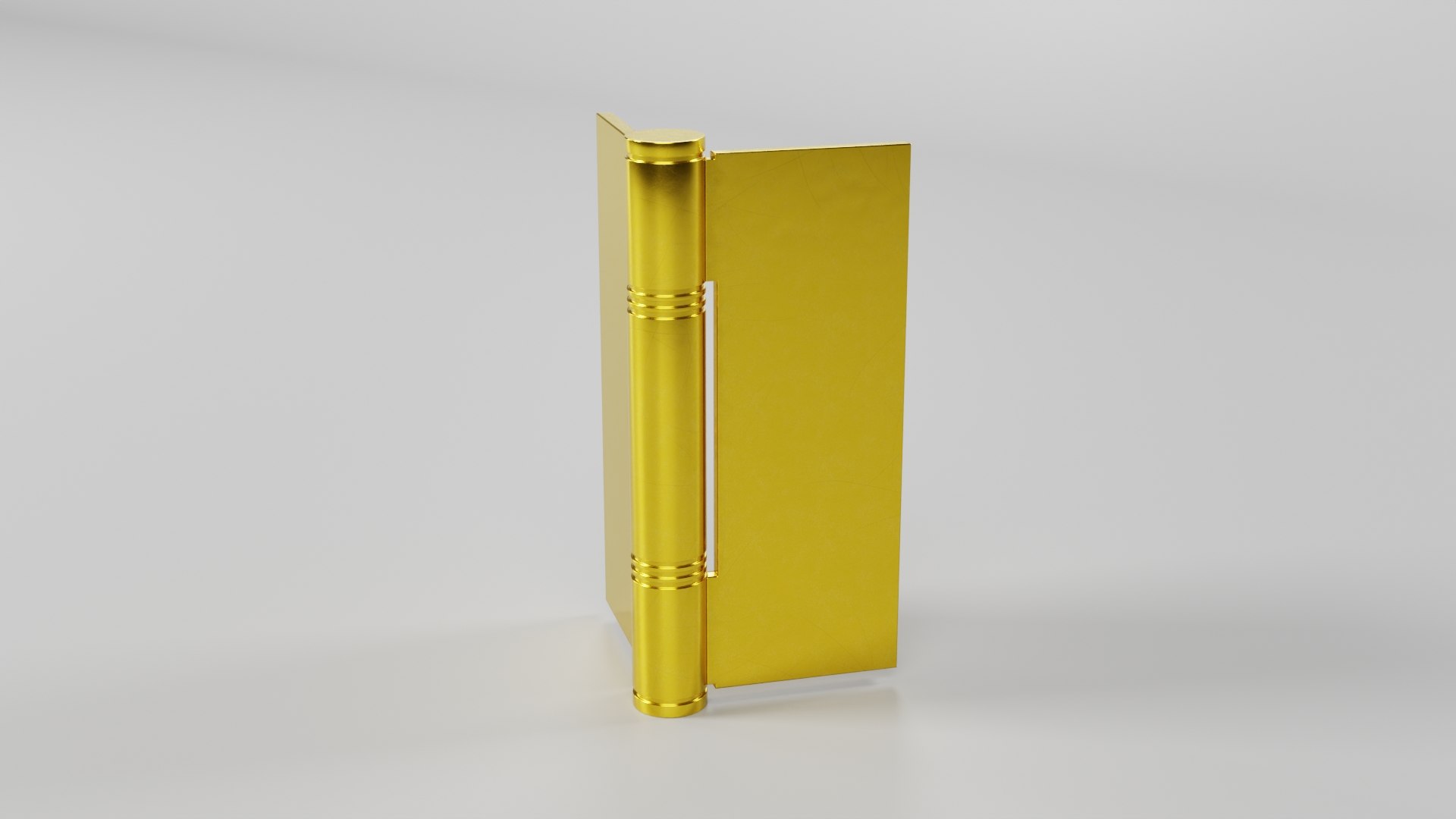 Door Hinges N3 3D Model - TurboSquid 2507645