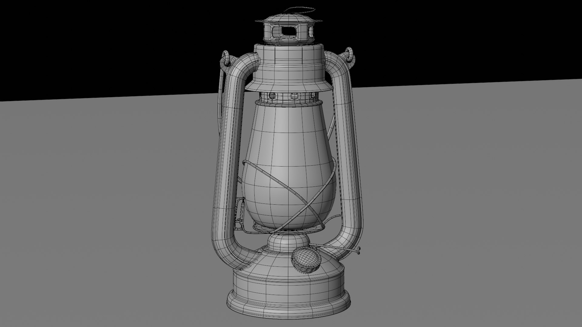 Kerosene Oil Lamp 3D Model - TurboSquid 2100522