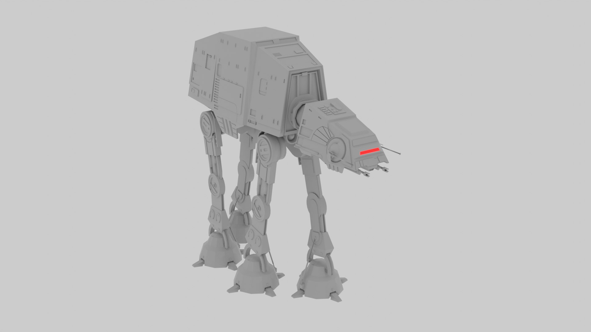 Star Wars AT-AT 3D Model - TurboSquid 1894646