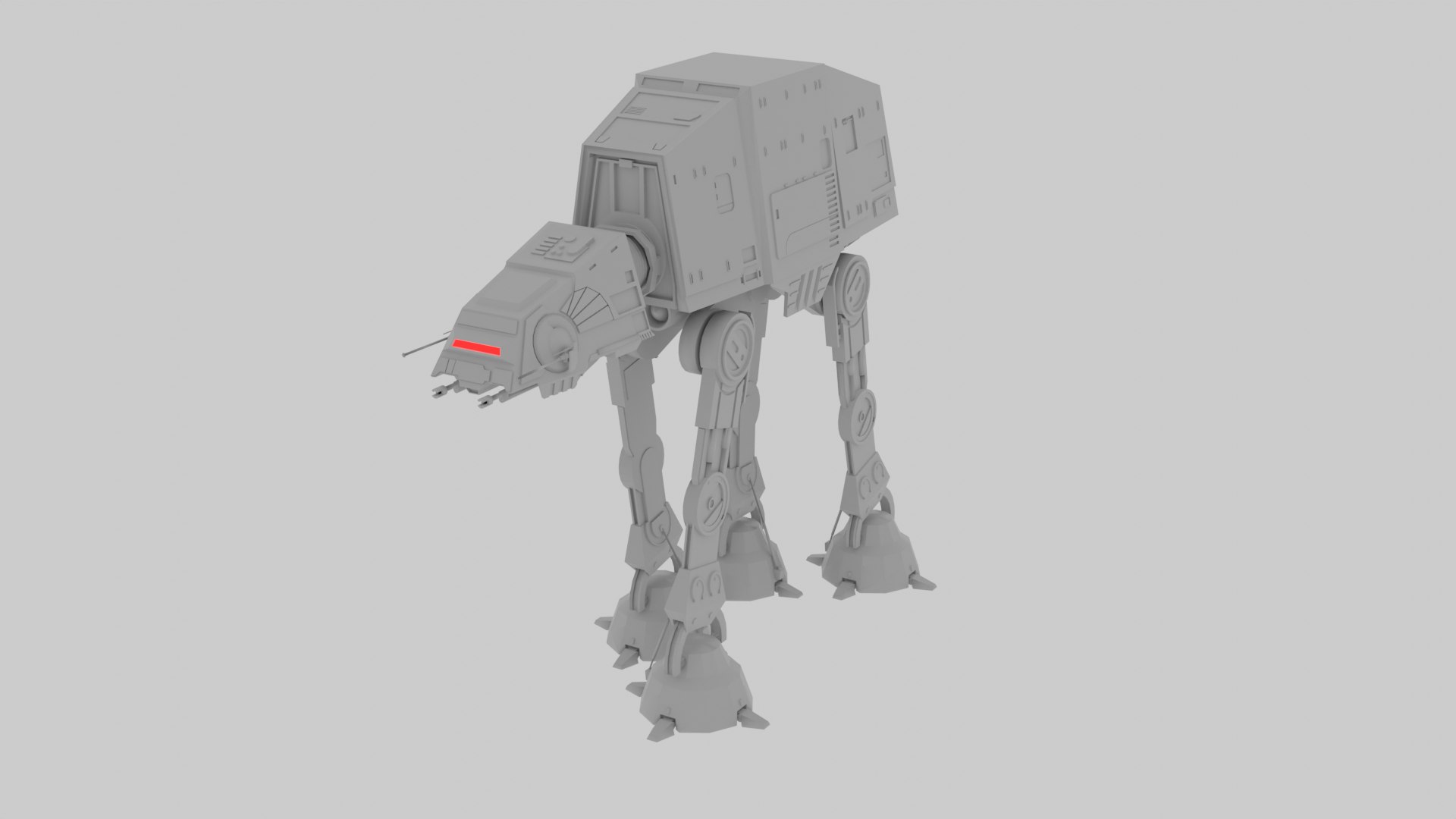 Star Wars AT-AT 3D Model - TurboSquid 1894646