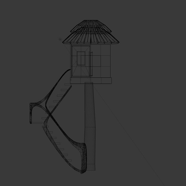 3D model tree house - TurboSquid 1819915