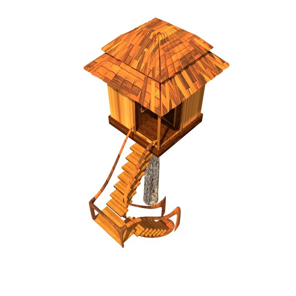 3D model tree house - TurboSquid 1819915