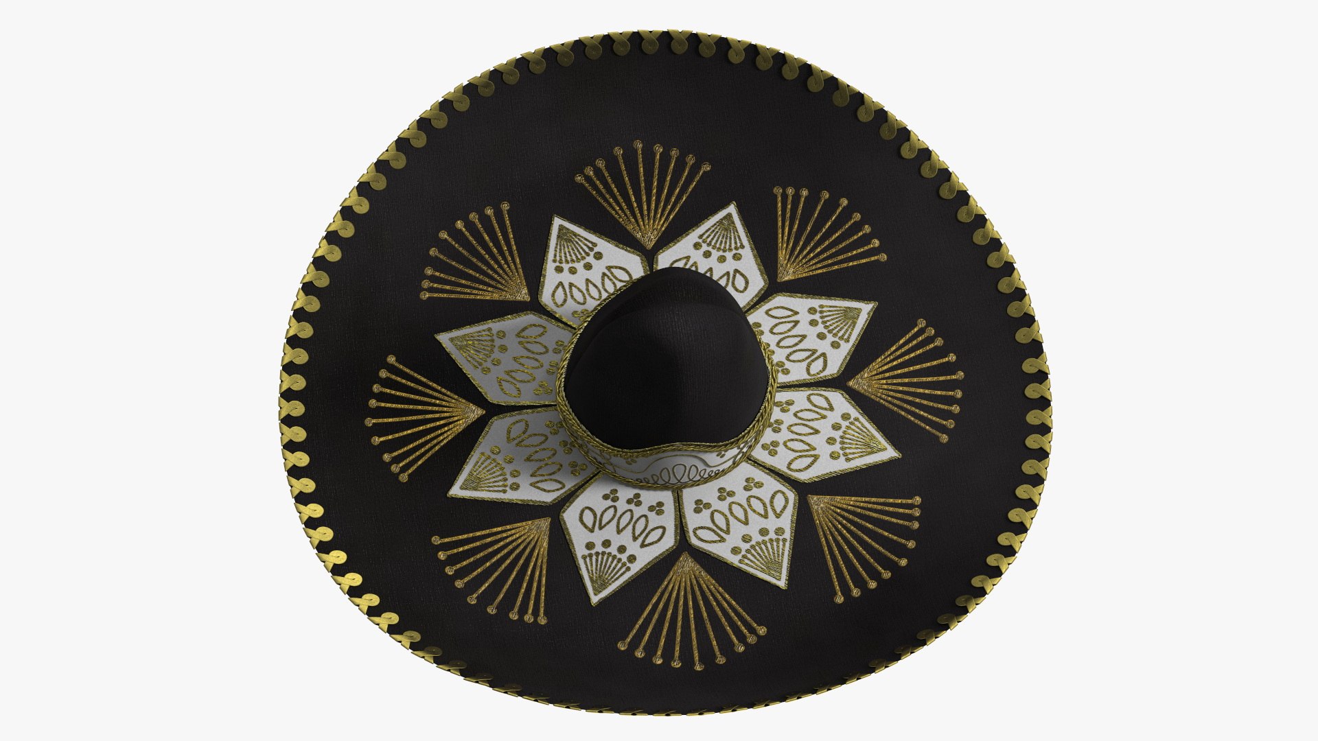 Mariachi Calavera Cielo Alegre 3D Model - TurboSquid 2352540