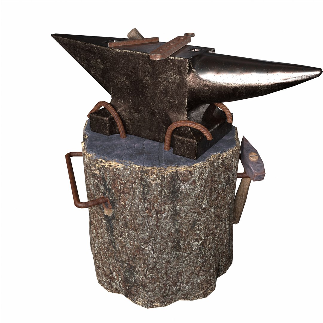 Anvil Asset 3D Model - TurboSquid 2289199