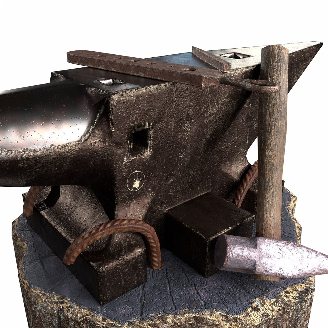Anvil Asset 3D Model - TurboSquid 2289199