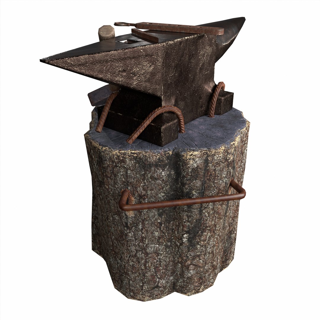 Anvil Asset 3D Model - TurboSquid 2289199