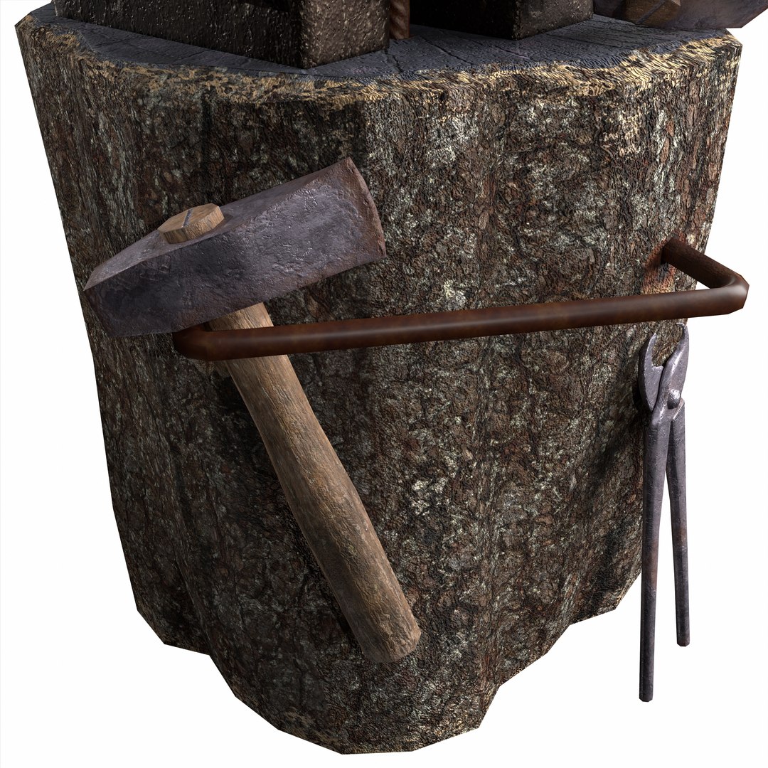 Anvil Asset 3D Model - TurboSquid 2289199