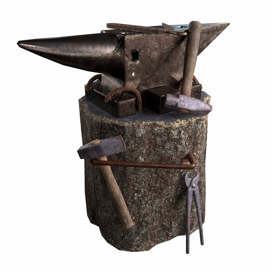 Anvil Asset 3D Model - TurboSquid 2289199
