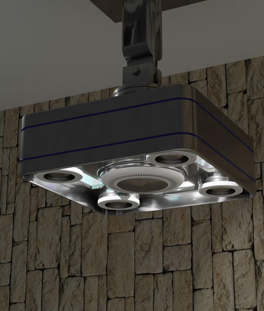 Extractor Cocina 3D Model - TurboSquid 2191564