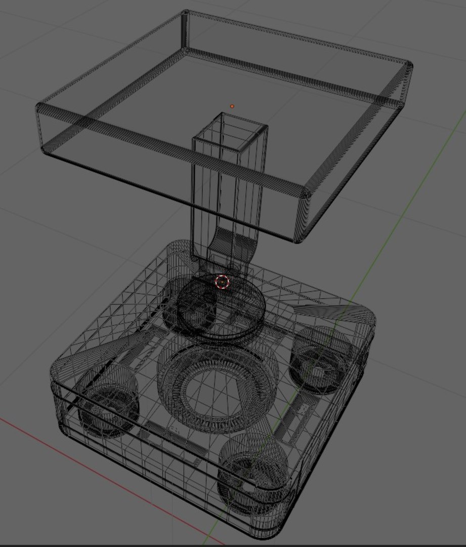 Extractor Cocina 3D Model - TurboSquid 2191564