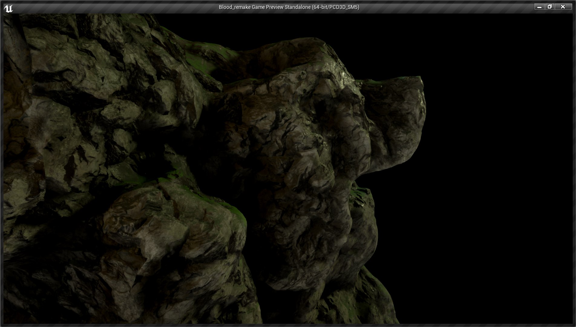 Rock Modeled Blender X
