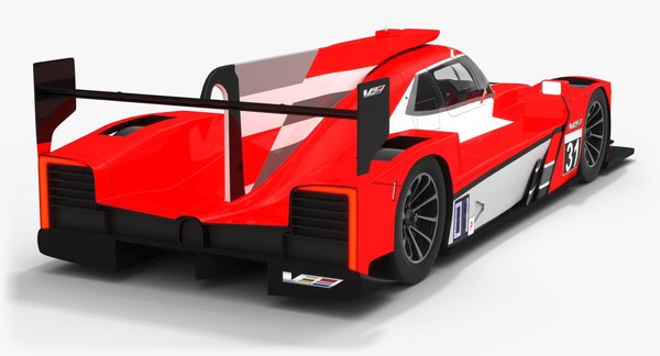 キャデラックIMSA LMP1シーズン2019年レースカーコレクション3Dモデル - TurboSquid 1426762