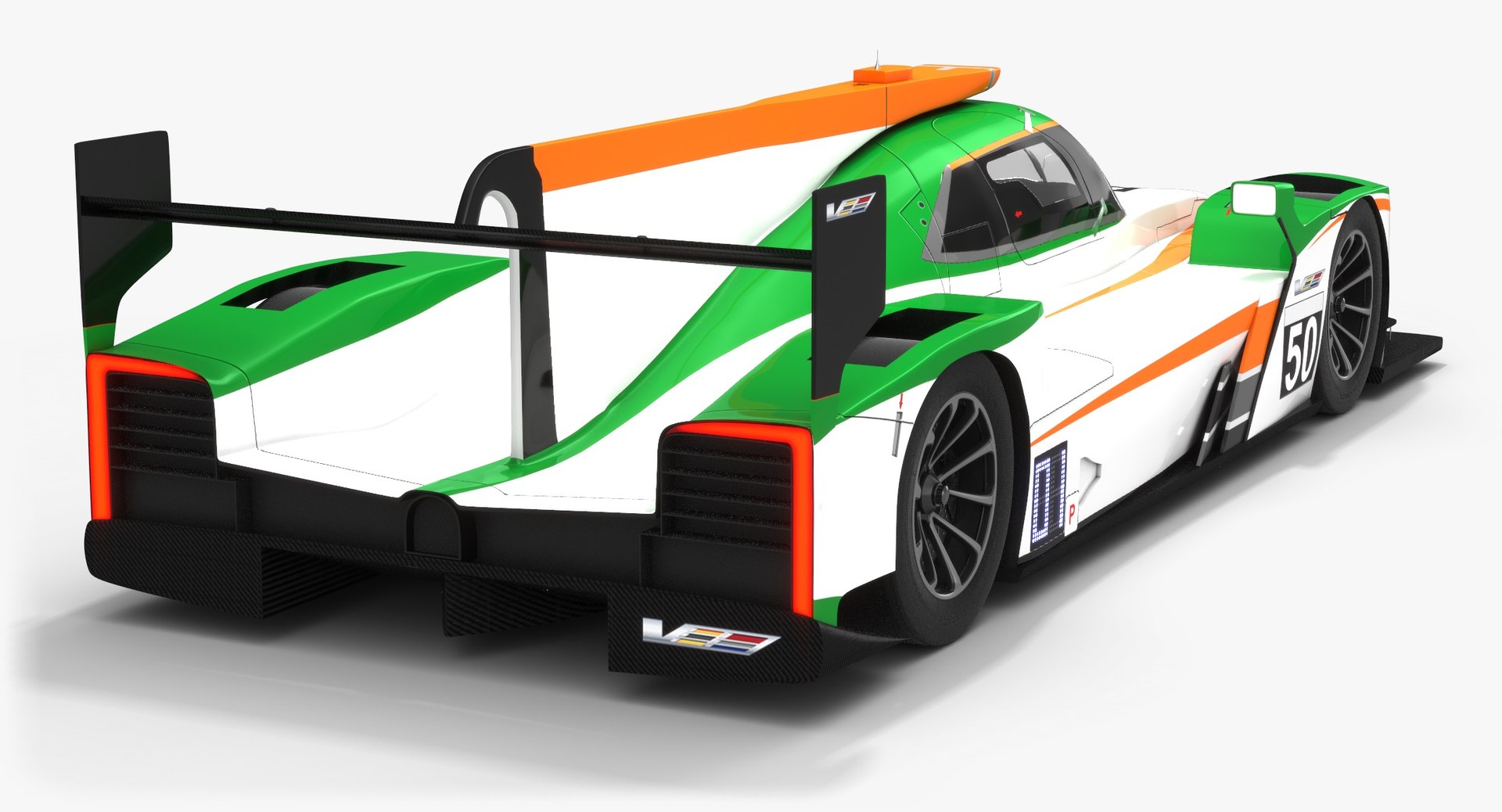 3D race car cadillac imsa model - TurboSquid 1426762