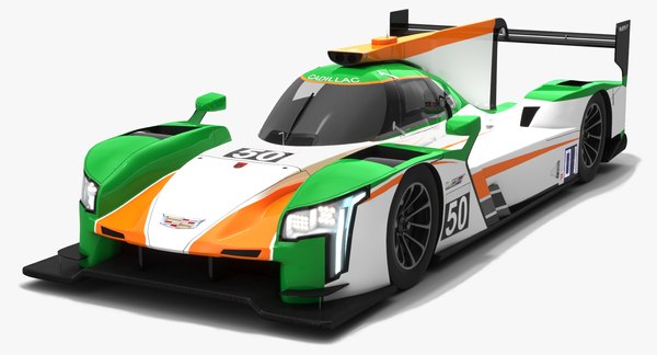 キャデラックIMSA LMP1シーズン2019年レースカーコレクション3Dモデル - TurboSquid 1426762