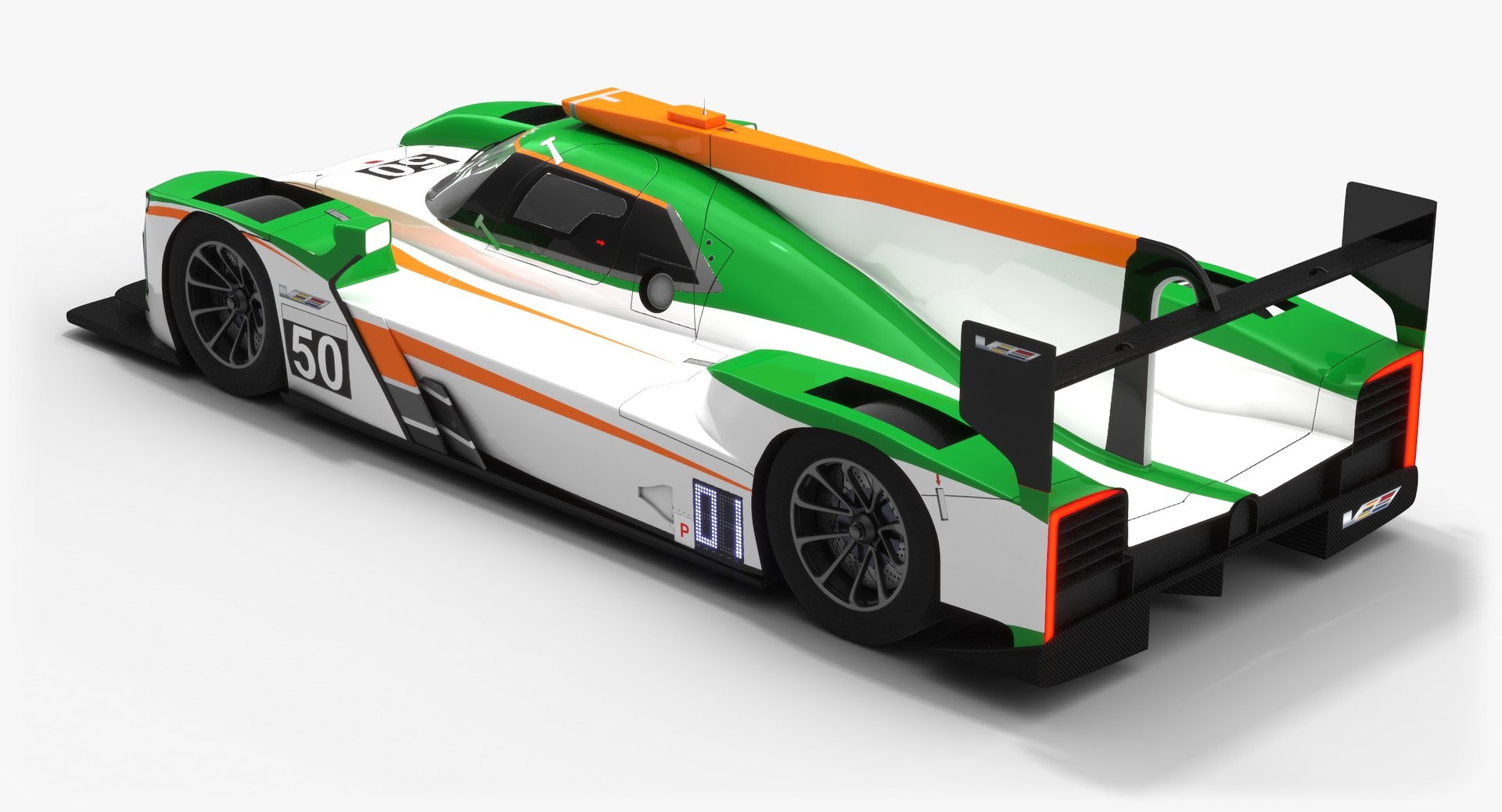 3D race car cadillac imsa model - TurboSquid 1426762