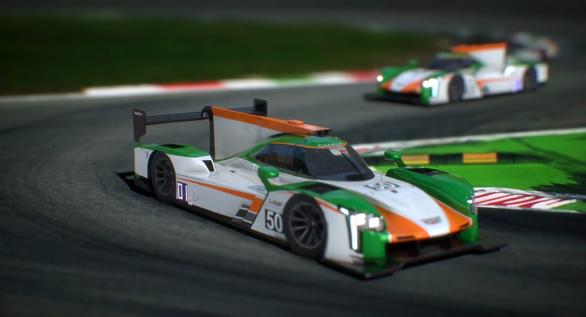 3D race car cadillac imsa model - TurboSquid 1426762